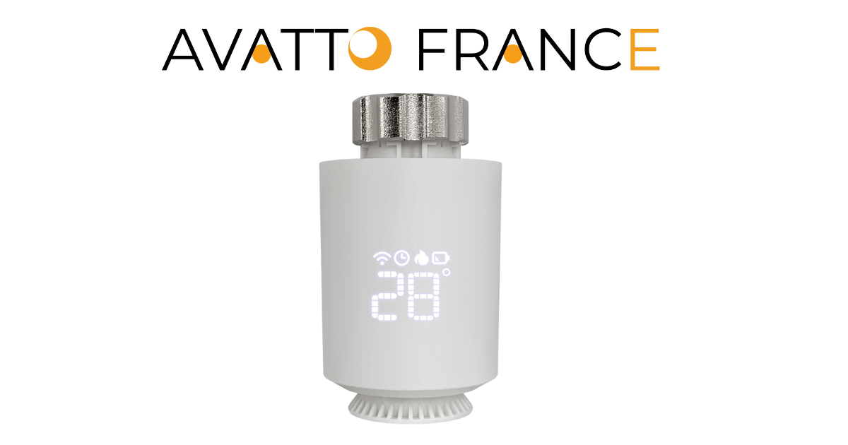 Avatto France, spécialiste du thermostat connecté.